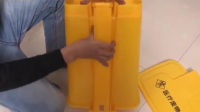 医疗垃圾桶安装视频