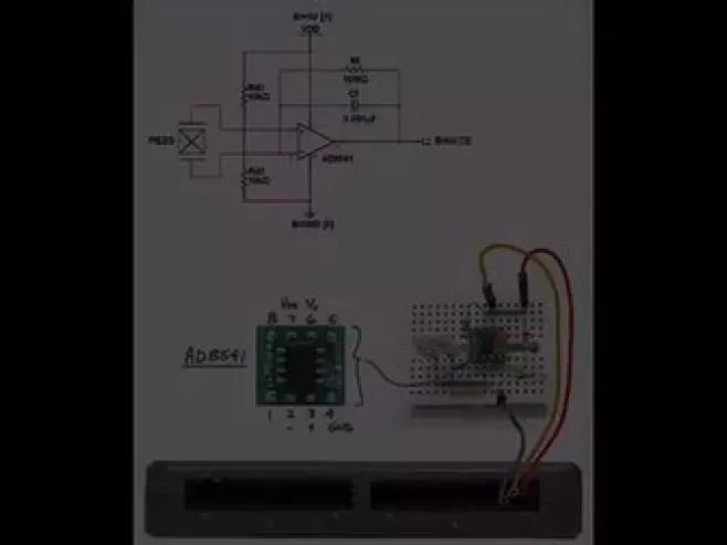 LabVIEW project: NI myRIO连接压电效应传感器