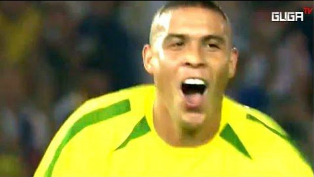 经典回顾-巴西2-0德国 2002世界杯巅峰对决