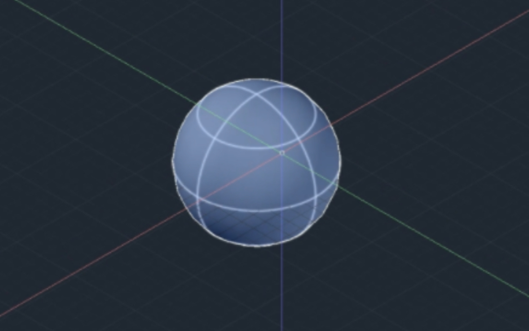 CAD,球体,三维建模