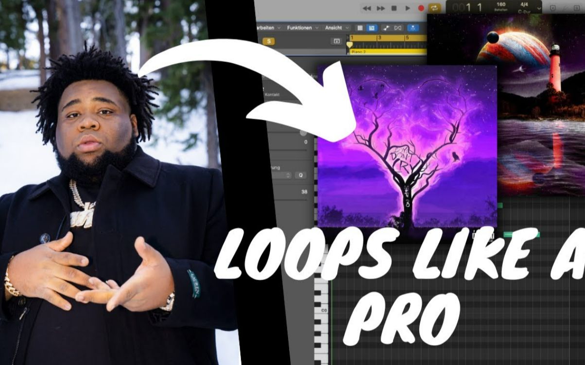 [编曲教学]如何像Mooly一样制作Rod Wave人声样本和Toosii Loops