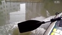 DIY 电动推进器 试航