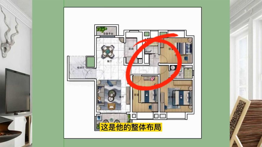 都说卫生间梳妆镜,正对卧室门不好!到底有啥不好?附带优化方案