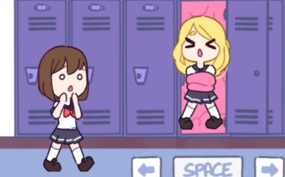 被柜子吃进去的话,可是要受到惩罚的哦