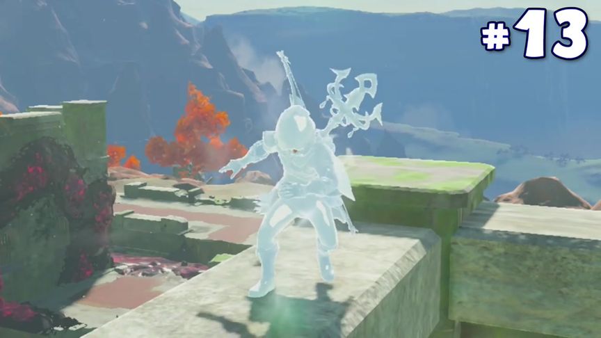 Switch《塞尔达传说:荒野之息》50种搞笑作死结局爆笑集锦