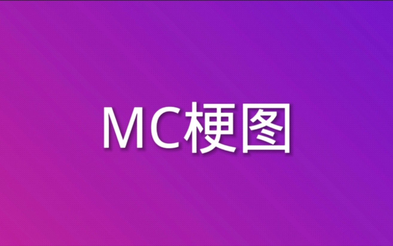 MC梗图_我的世界