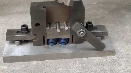 铁棒圆钢冲断模具#8号槽钢切断