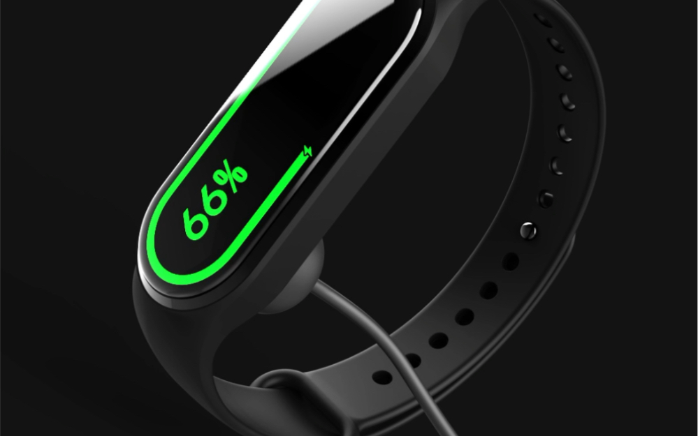 Keyshot 动画2. 0小米手环7 充电案例(镜面扫光,磁吸震动,数字加载)