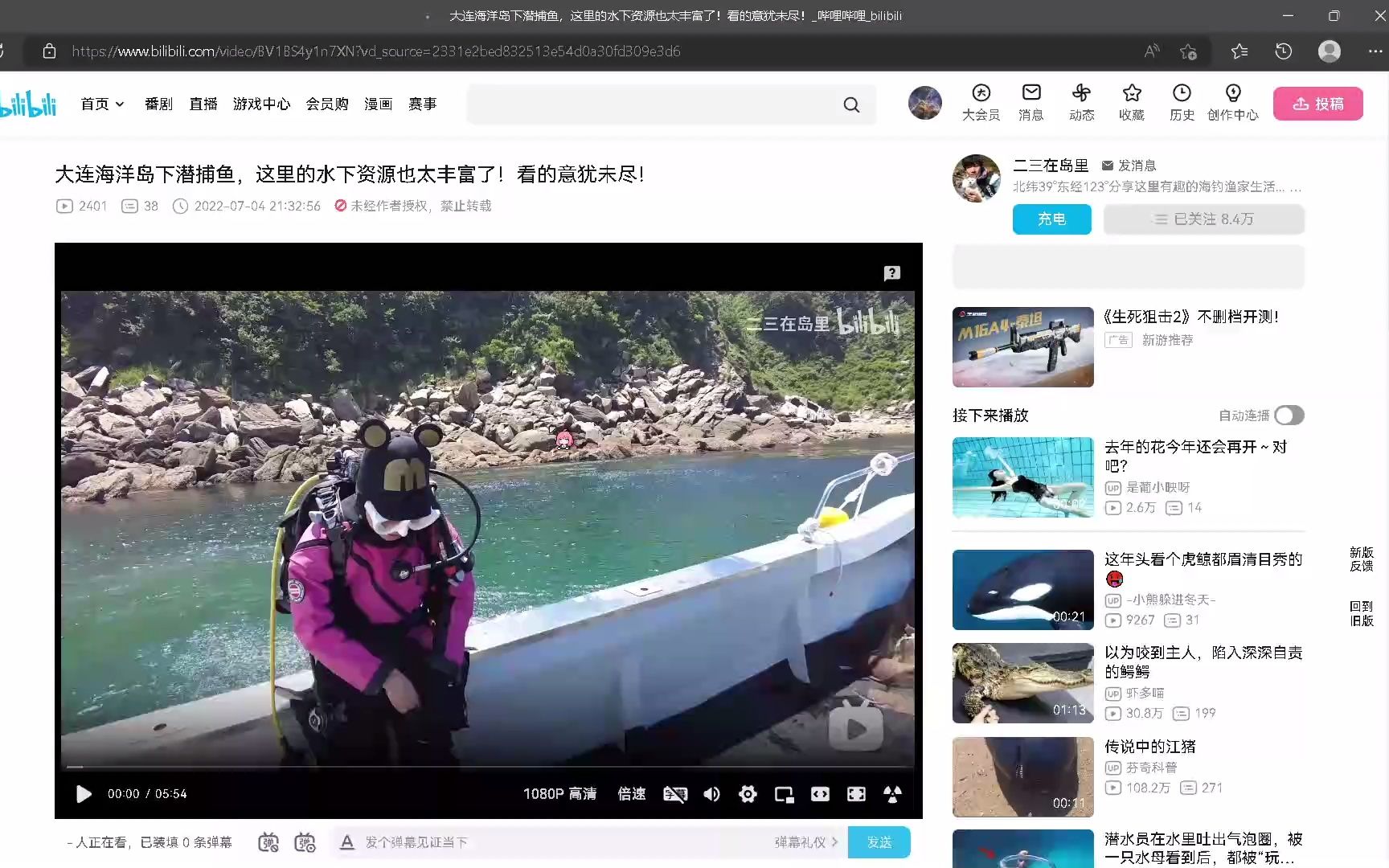 使用edge浏览器观看B站网页端视频卡顿问题以及解决方法之一