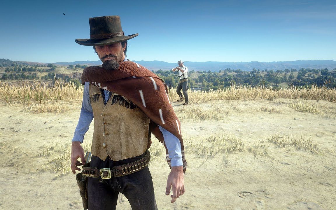 【电影级操作】《荒野大镖客:救赎2》使用左轮进行快速腰射(无死亡之...