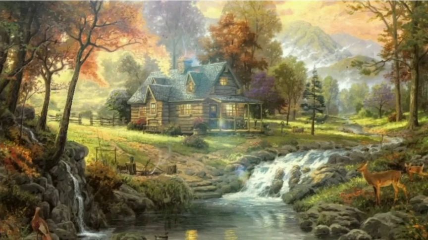 剪映制作一张图片做出四季更替的唯美视频,步骤详细一看就会