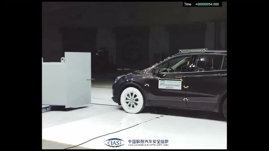 昂科威,中保研碰撞试验。看起来挺一般