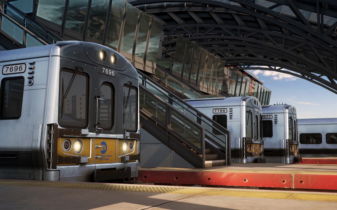 【模拟火车世界】竞赛日驾驶2