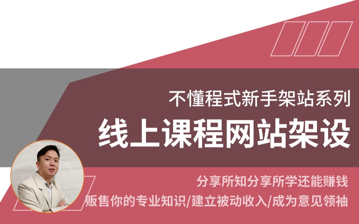 ...知识付费管道,WordPress线上开课打造被动收入,卖课程还可以卖商品