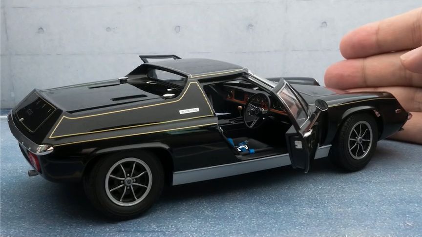 【模型制作】田宫汽车模型 1/24 莲花欧罗LOTUS EUROPA SPECIAL