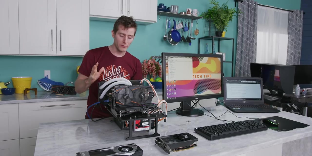 黑客组装英伟达GPU配件 计算矩阵 Hacking Nvidia's Drivers!