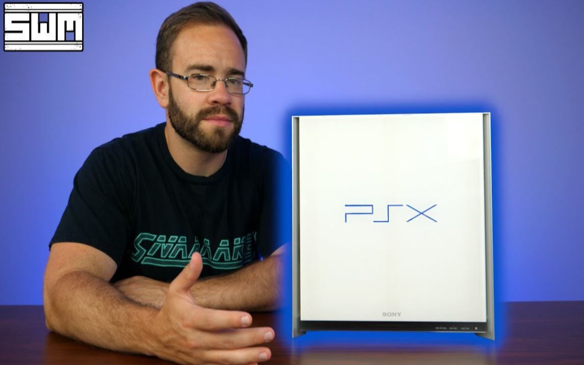 游戏怀旧 | PS1+PS2+DVD刻录+录像=索尼最疯狂的PS2型号:PSX!