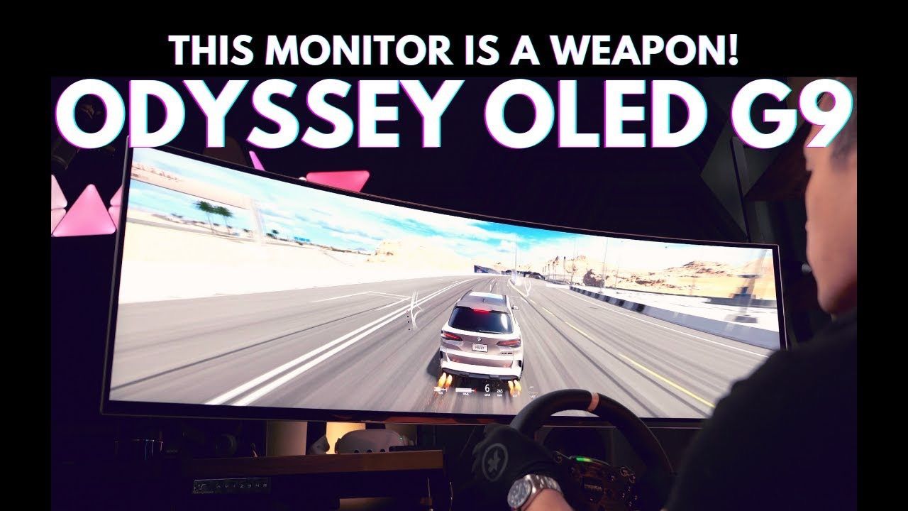 三星奥德赛 OLED G9测评:2024年最佳49英寸1440p超宽屏显示器