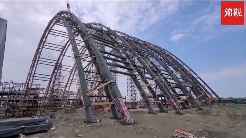 太赞了!世界跨度最大的木结构建筑之一即将亮相成都!