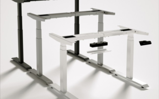 浙江傲得科电动升降桌架源头直供等您来抢!电动升降桌架是制作电动...