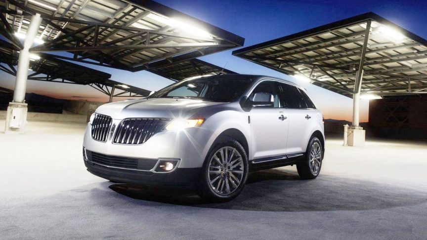 林肯MKX又一黑科技!后排安全带自带气囊的功能,太炫酷了!