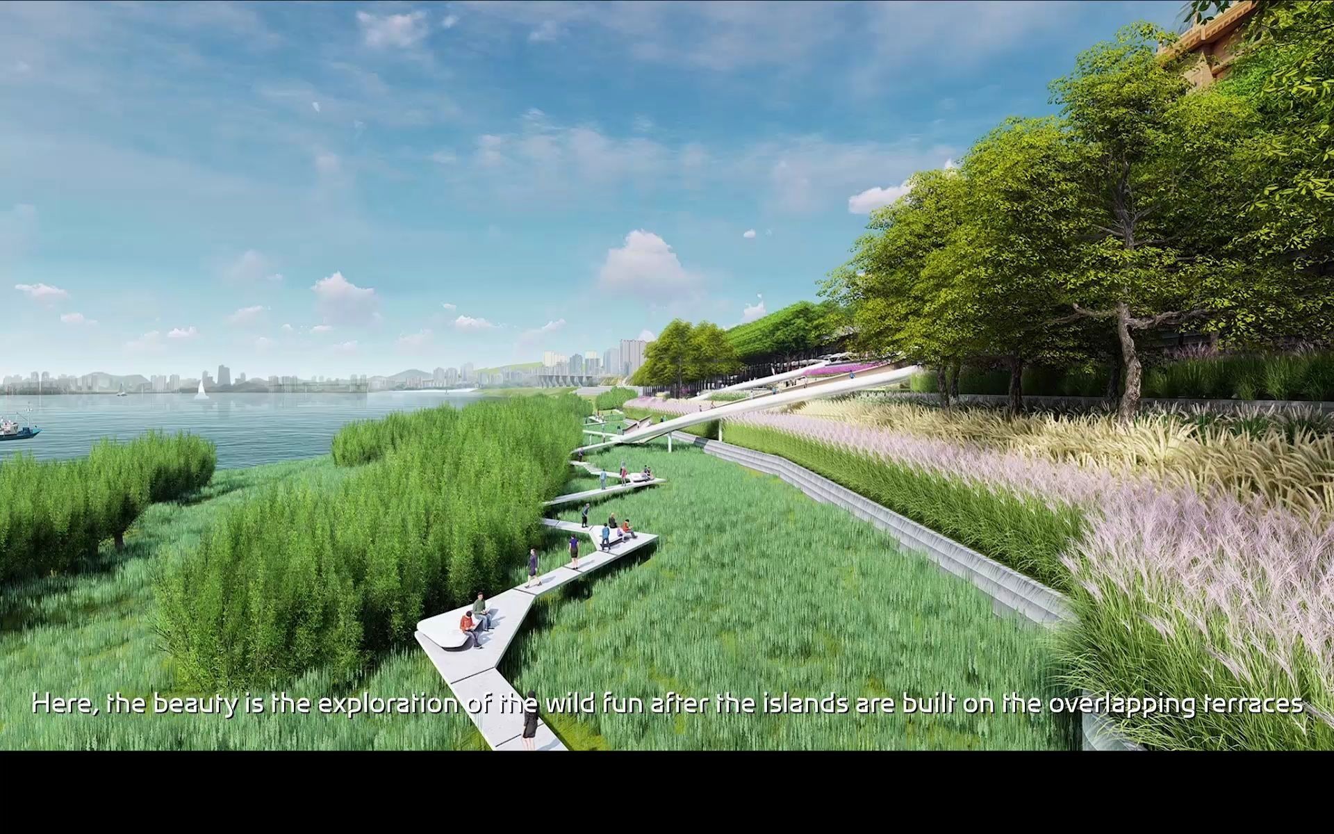 ...“两江四岸”治理提升项目方案设计(长江北岸标段)多媒体汇报文件