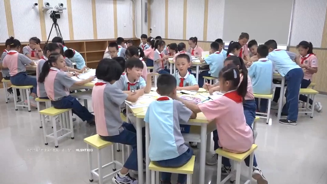 小学优质课!语文公开课《一个豆荚里的五粒豆》第一课时李娜 四年级...