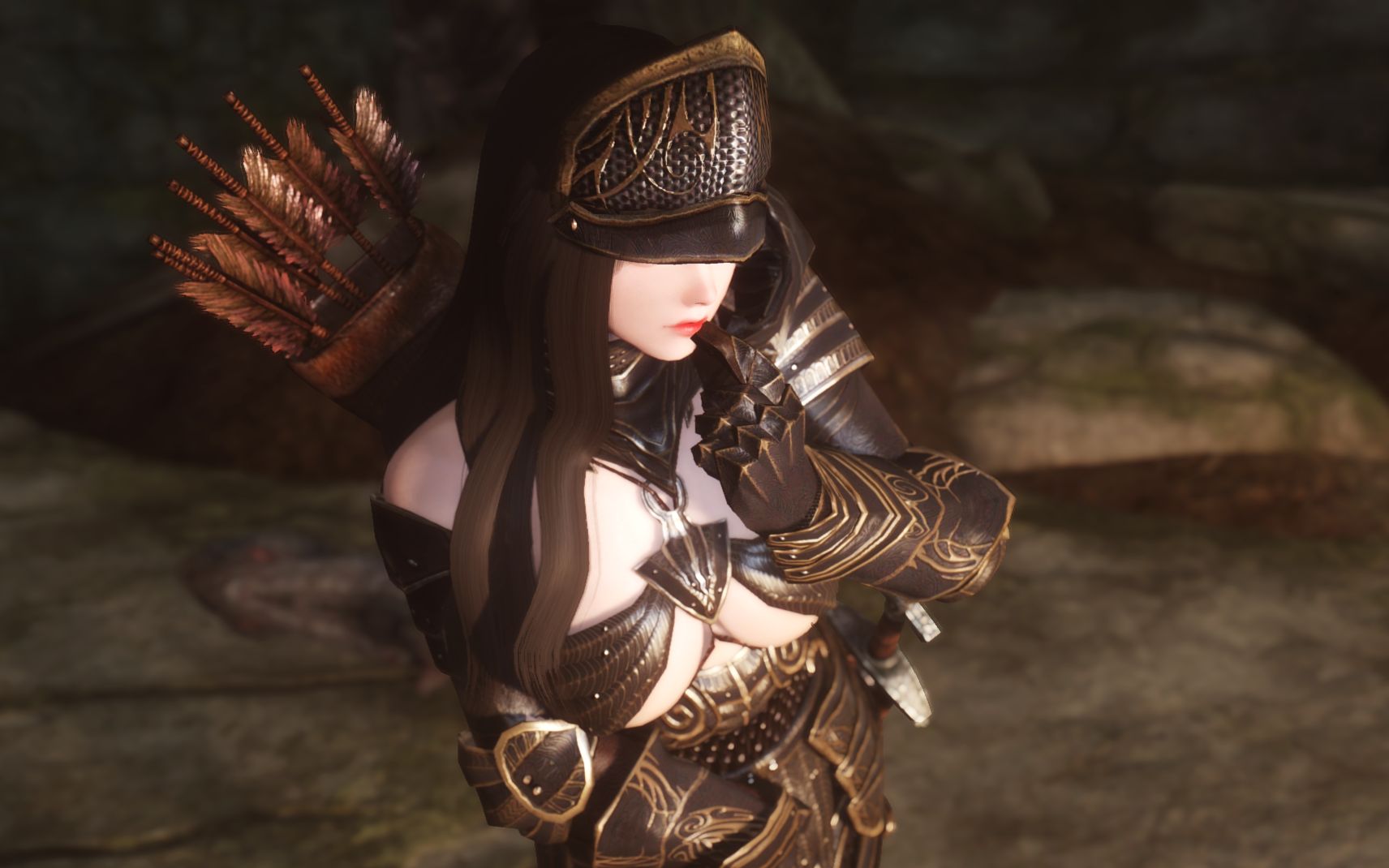 上古卷轴5动作相机优化