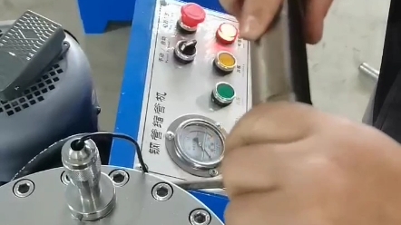 钢管缩管机自动扣压机立卧两用高压管压管机脚手架自动缩头扣压机