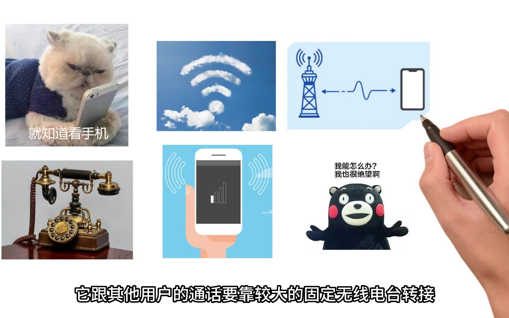 【蒋老师侃物理】广播、电视和移动通信