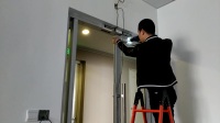 优沃立安门禁系统LZ型支架安装视频