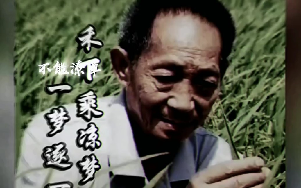 袁隆平,中国杂交水稻育种专家,中国共产党的亲密朋友,无党派人士的...