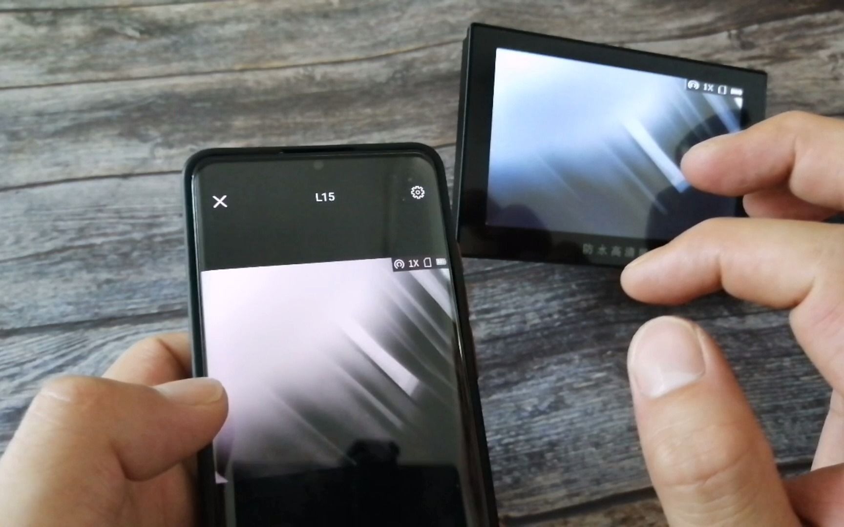 海康威视热成像连接手机APP教程!