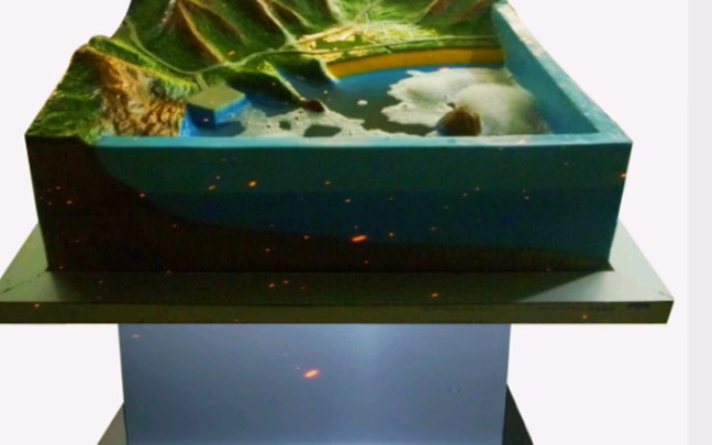 地震海啸模拟器#南京汉火vr地震