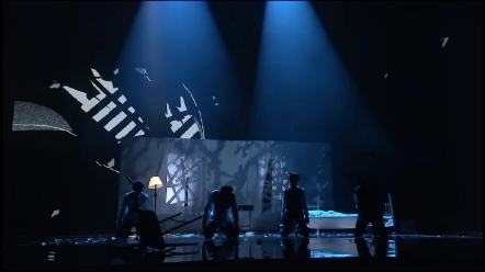 【TF家族】建议了解一下故事背景再看【书院来信】的舞台