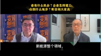 新能源相关产业有什么机会?企业怎么样建立硬核科技?听咨询大家高峰...