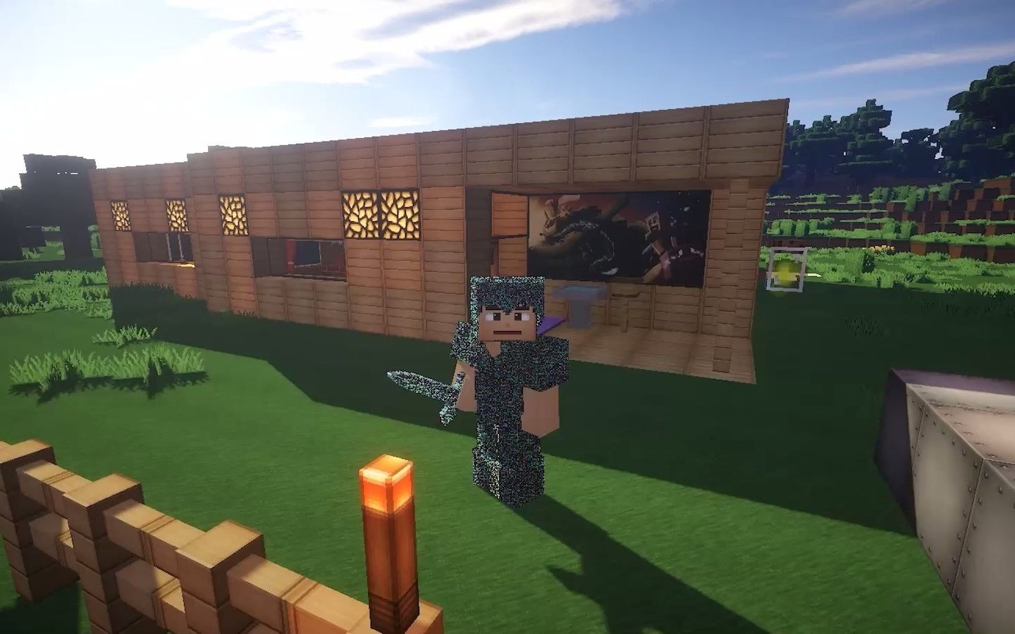 【陈子豪】【我的世界】回忆完结篇