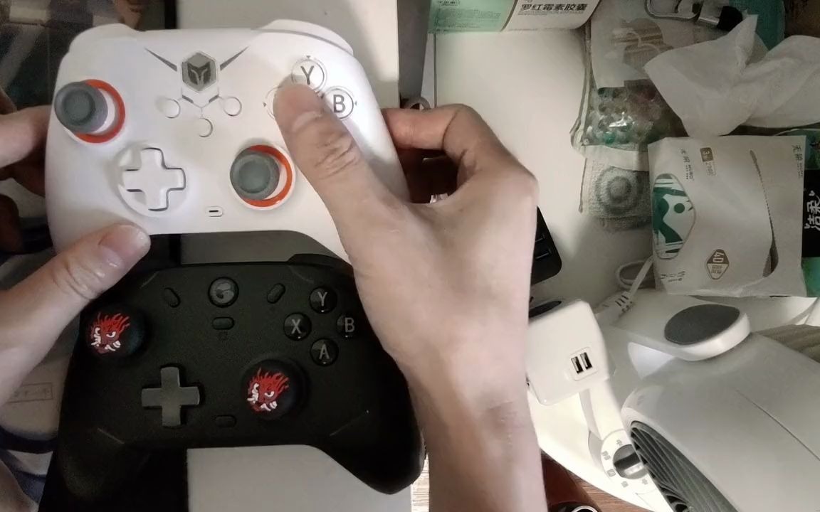 手柄测评:盖世小鸡风行者VS墨将烈风,完败!游戏日常 主机游戏 手柄 ...