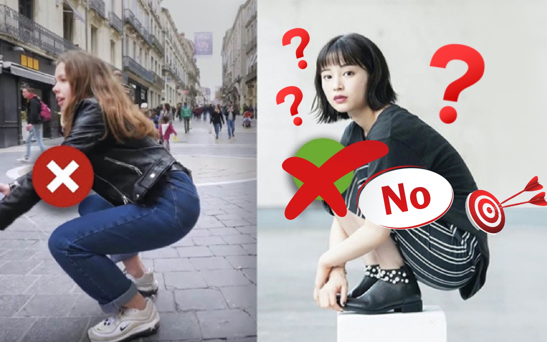 你蹲对了吗?深蹲/亚洲蹲伤腰、毁膝盖!?|解决你对“蹲”的所有恐惧和...