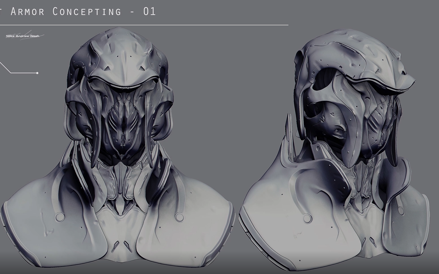 Mike Andrew Nash | Medievil Helmet_Audio教程
