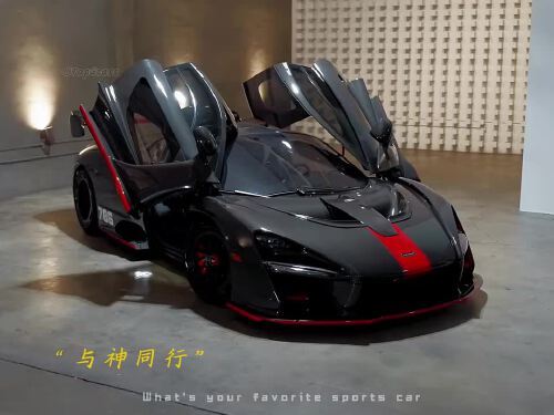 “与神同行”迈凯伦迈凯伦塞纳