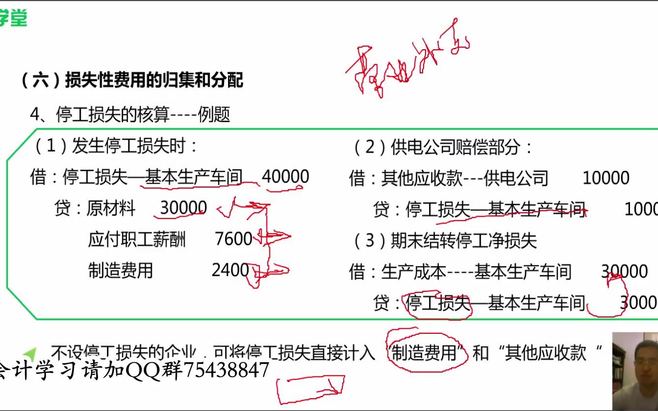 工业成本核算方法_工业成本核算流程_工业成本会计实操