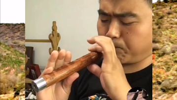 民间乐器管子,独奏《挡不住的思念》,请大家欣赏。