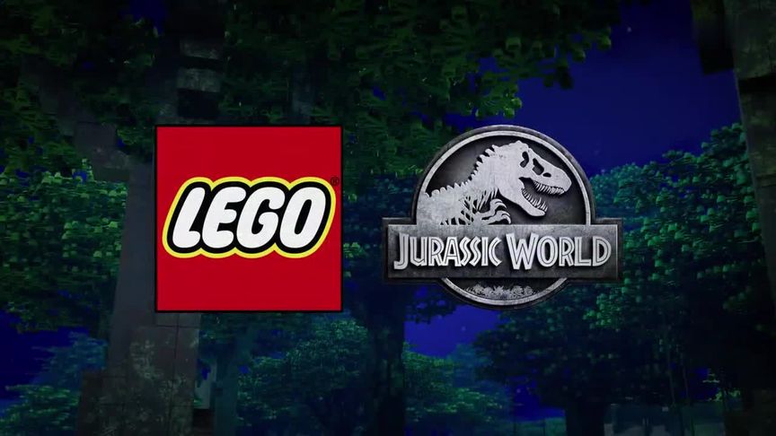 乐高动画——侏罗纪公园秘密展示 【第二部】