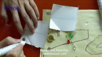 导电漆笔导电笔导电银漆笔电路笔电子笔conductive paint pen