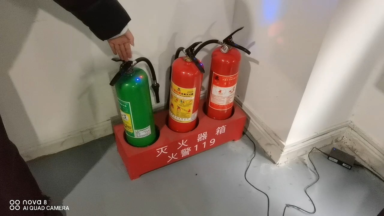 新乡地区 | 低压电工作业安全技术实际操作(科目四灭火器使用)