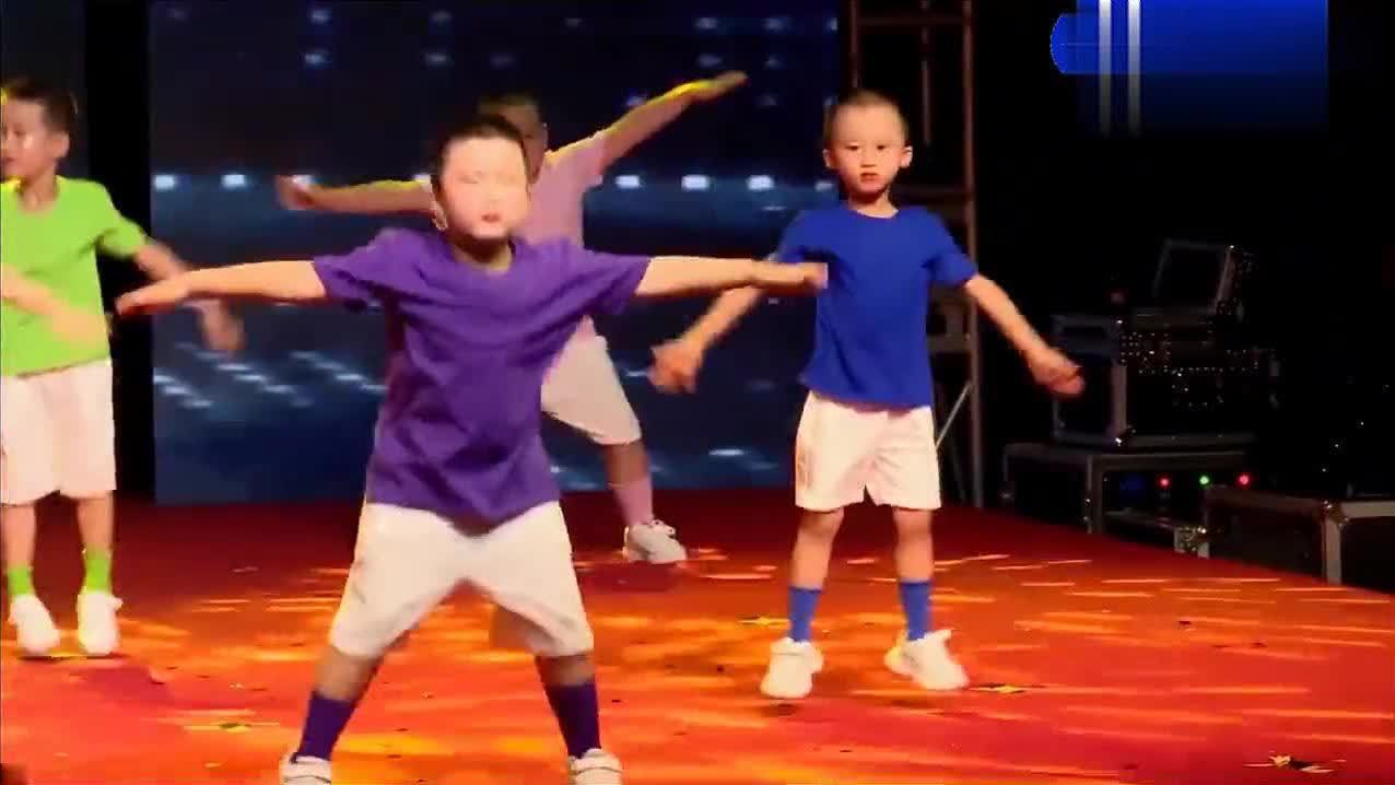幼儿园大班2035的约定毕业季推荐小男生舞蹈,简单欢快