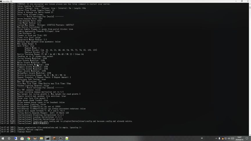从零开始我的世界服务器 开服日记-11 起床战争·下 ServerJoiner