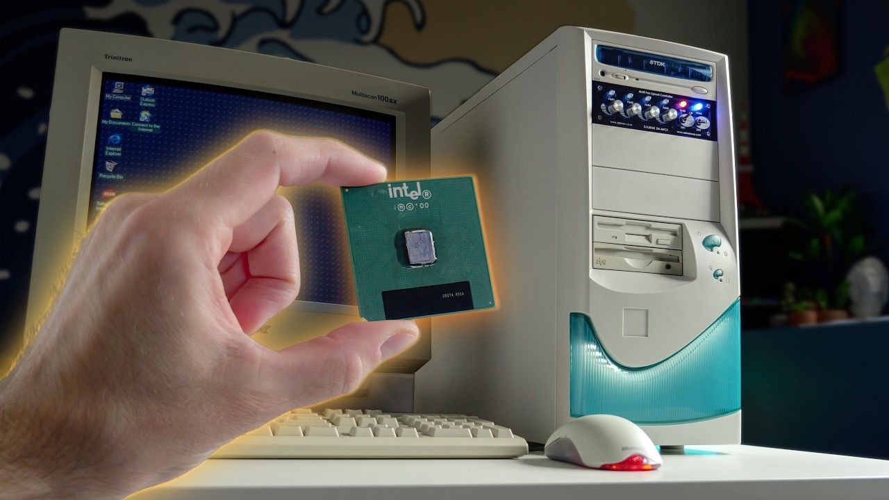 [自制熟肉]复古电脑大降级|This Does Not Compute