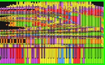 【Unity钢琴版混音黑乐谱】IMPOSSIBLE REMIX - 'Unity' TheFatRat [...